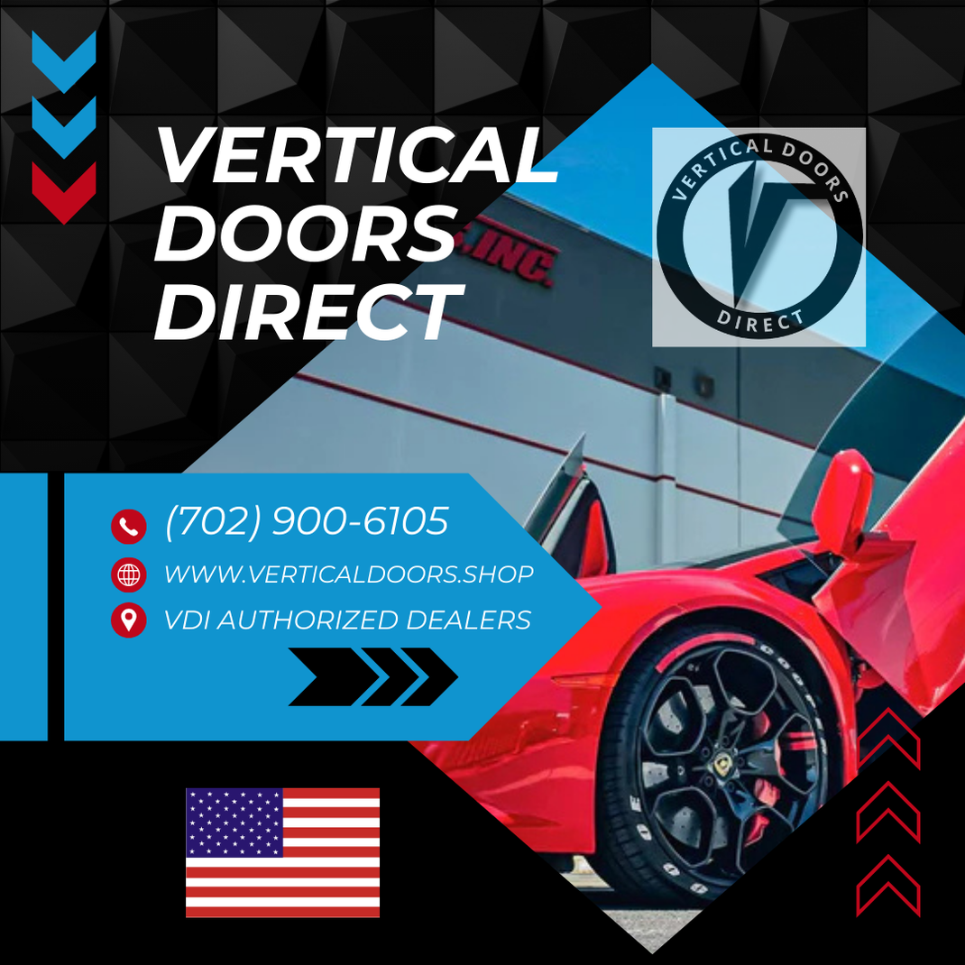 Vertical Doors Direct USA Mobile Install & Nationwide Shop Network