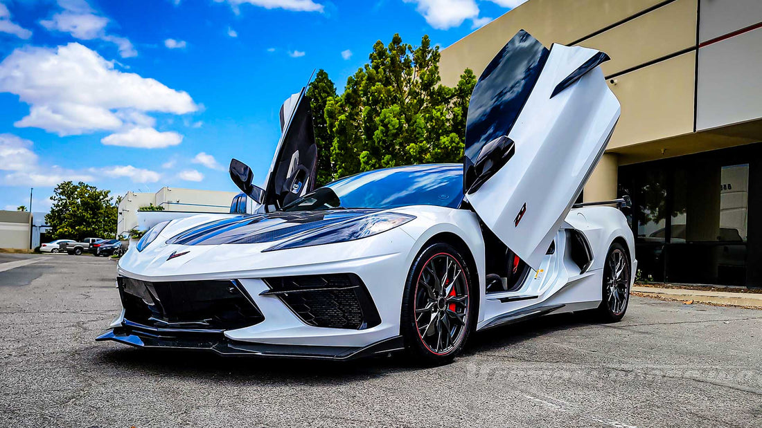 Lambo Door Kits by Vertical Doors, Inc. l Powered by Autobunch®