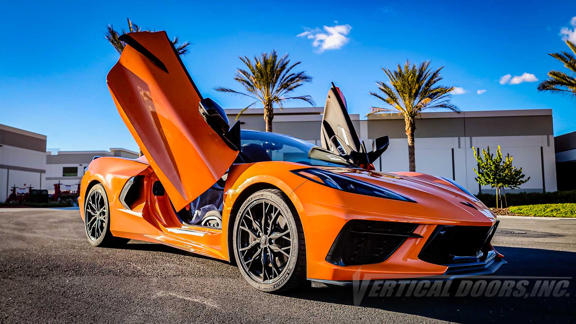 All New C8 Corvette Lambo Door Kit
