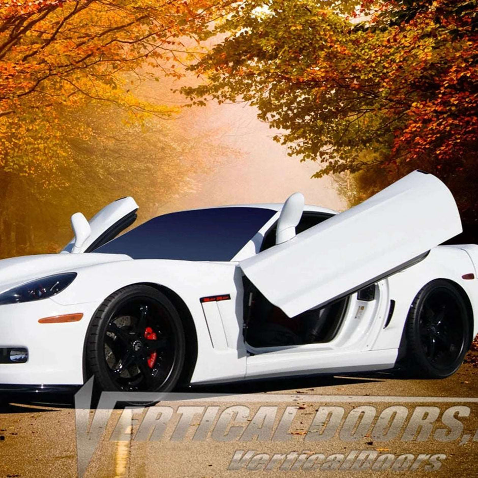 All New C8 Corvette Lambo Door Kit