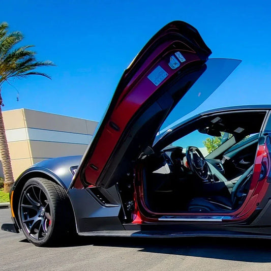 All New C8 Corvette Lambo Door Kit