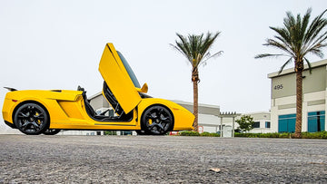 Lambo Door Kits by Vertical Doors, Inc. l Powered by Autobunch®