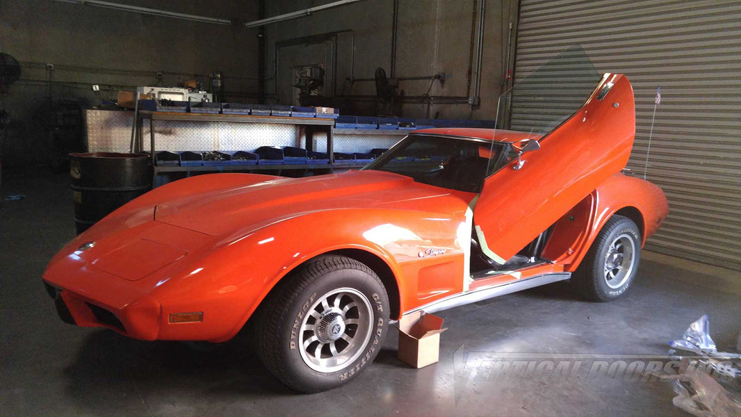 Lambo Door Kits by Vertical Doors, Inc. l Powered by Autobunch®