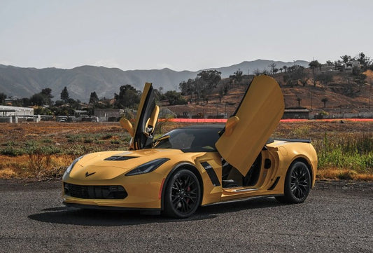 All New C8 Corvette Lambo Door Kit